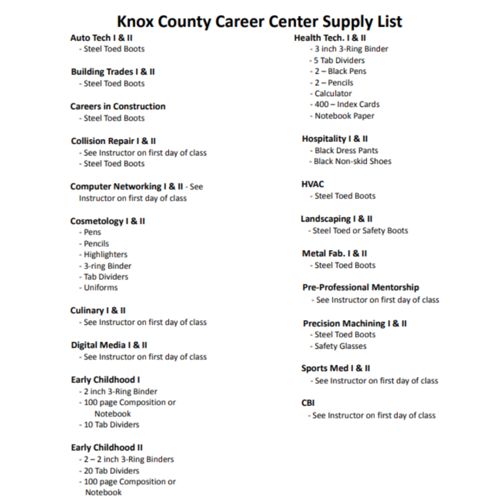 Live Feed | Knox County Career Center Schools